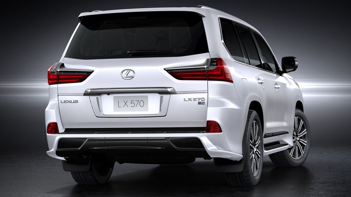 StriveME - لكزس lx 2020 تعرف مواصفات وسعر على احد افضل سيارات اس يو في على الطرق الوعرة